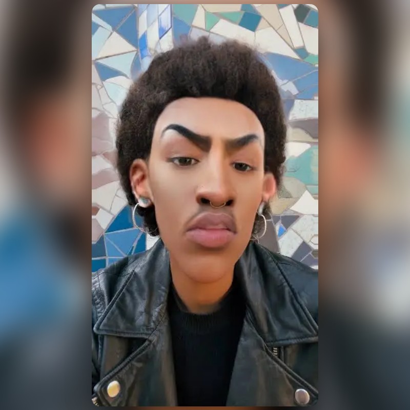 Cool Look Lens by Snapchat - Snapchat Lenses and Filters