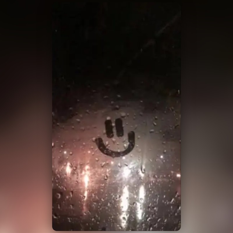 rainy smiles Lens by Ritika - Snapchat Lenses and Filters