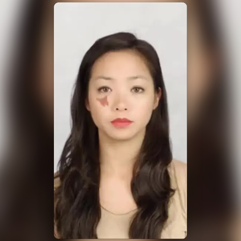 red butterfly Filter by hollie | Snapchat Lenses