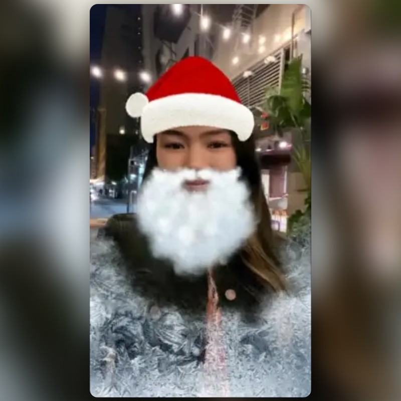 Santa Clause Filter by Jalal Alkali | Snapchat Lenses