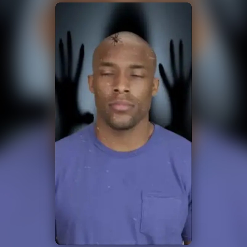 scary spider Lens by Under 25 DiHe - Snapchat Lenses and Filters