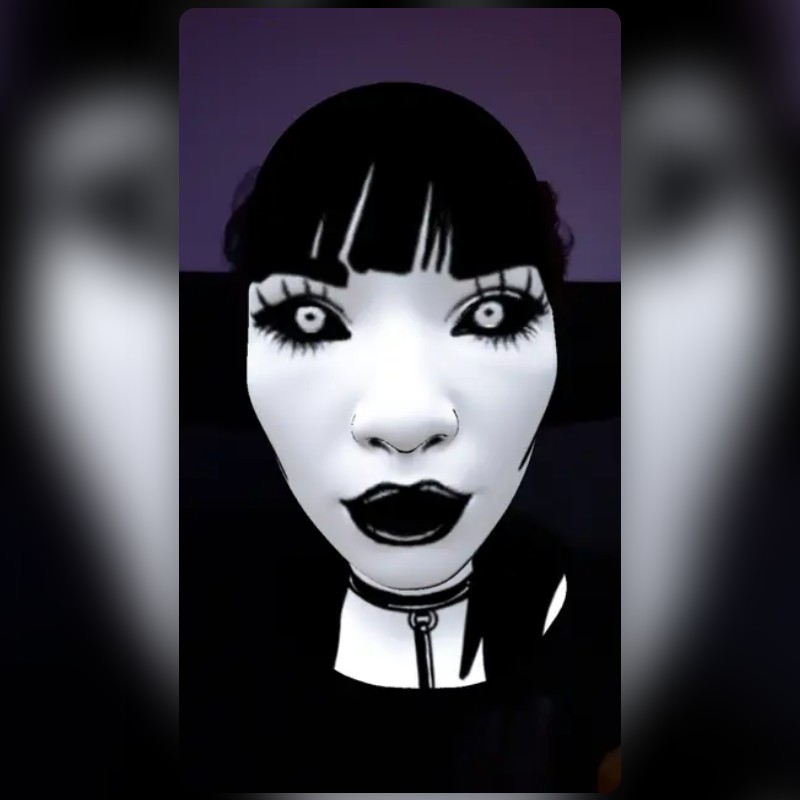 LILITH HEAD Lens by Brandon Marx - Snapchat Lenses and Filters