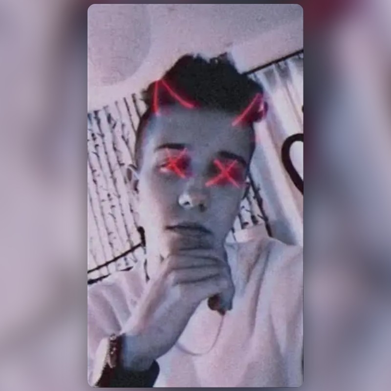 Devil Glow Lens by Yung Bepo 🔥 - Snapchat Lenses and Filters