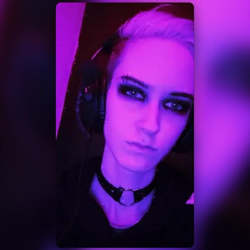 ultraviolet Lens by Deita ♔ - Snapchat Lenses and Filters