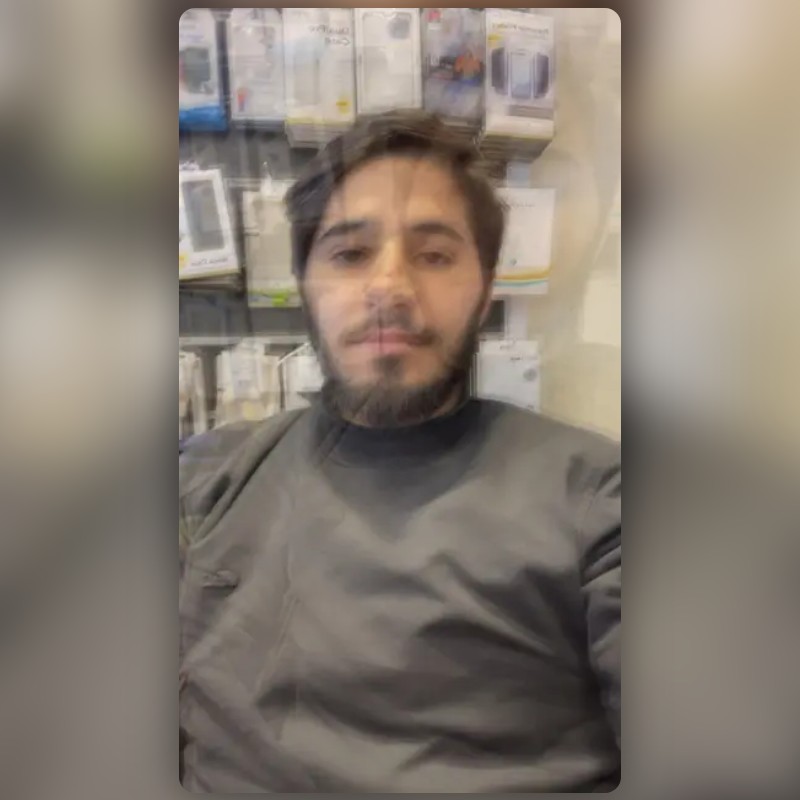 Blurry Time Warp Filter by MOHAMMED SHERWANI | Snapchat Lenses