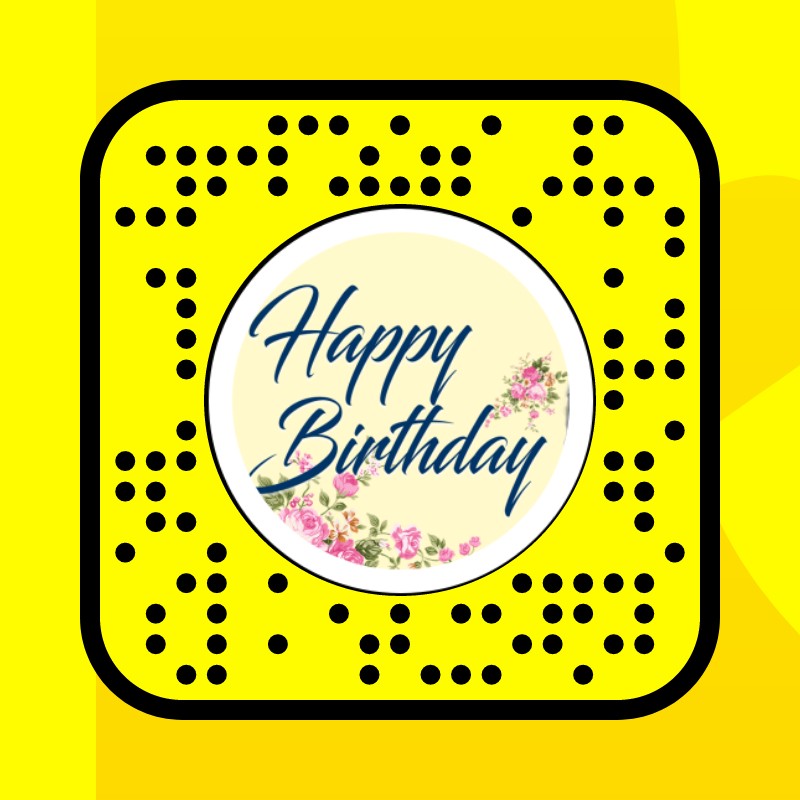 Hbd Michelle Filter by YVES FKM💸 | Snapchat Lenses