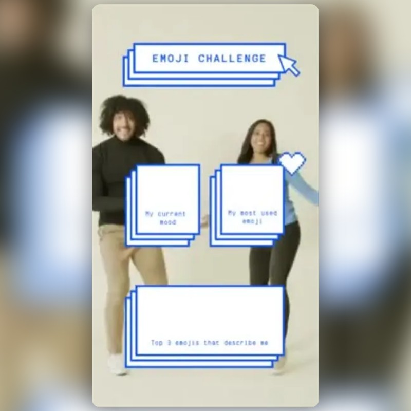 Emoji Challenge Lens by Efra - Snapchat Lenses and Filters