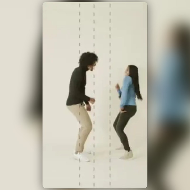 Vertical Puzzle Lens by Martine Beerman - Snapchat Lenses and Filters