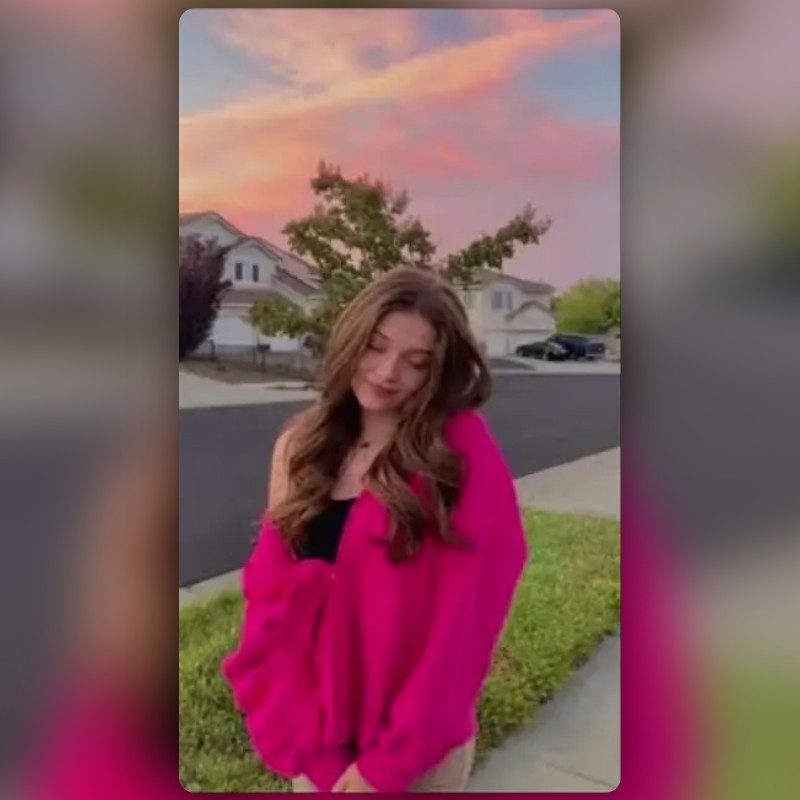 SUNSET MOOD Filter by Vinayak Arshid® | Snapchat Lenses