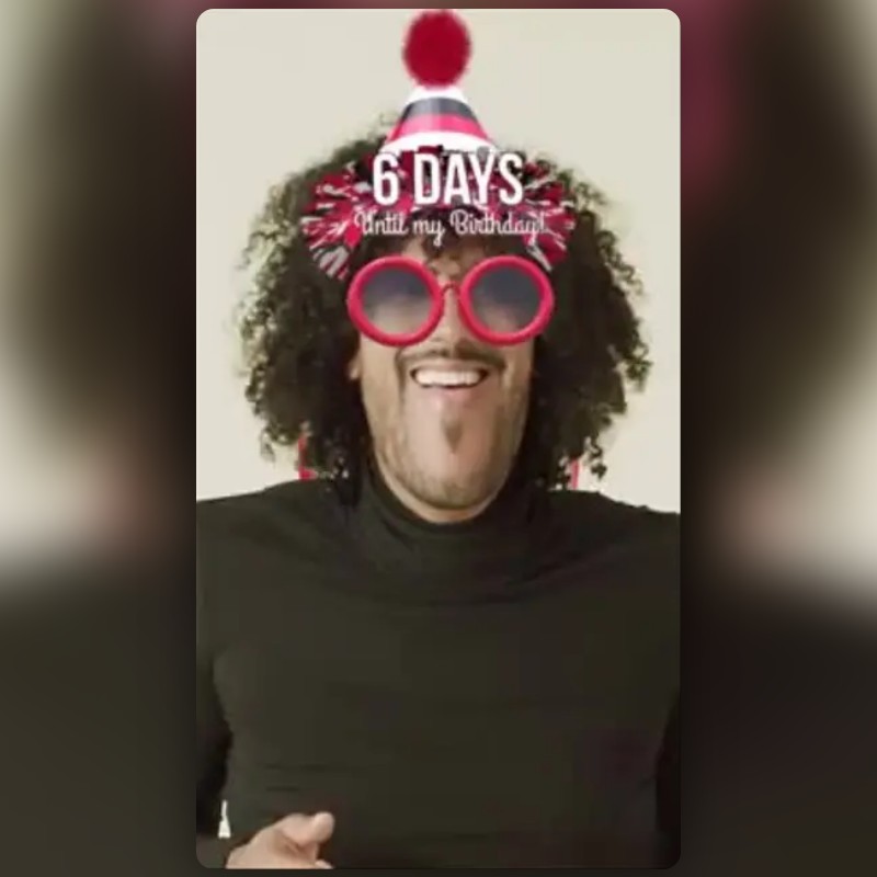 August 8th Filter by Luke Medeiros | Snapchat Lenses