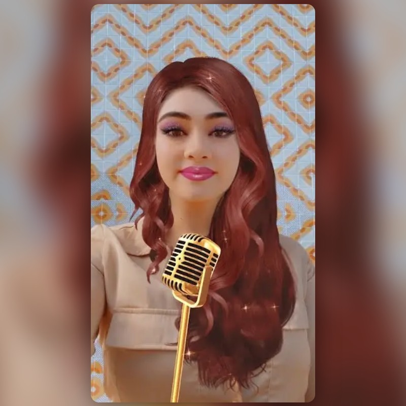 Beautiful Diva Singer: Conversation by RANJ and Clifr Lens by Snapchat ...