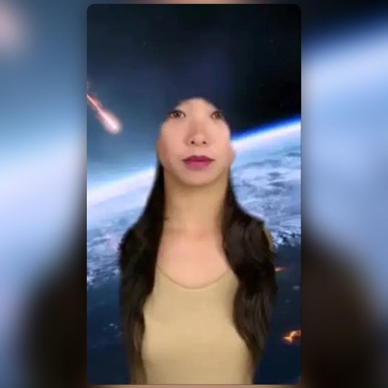 Mass Effect Earth Filter by Kyle | Snapchat Lenses