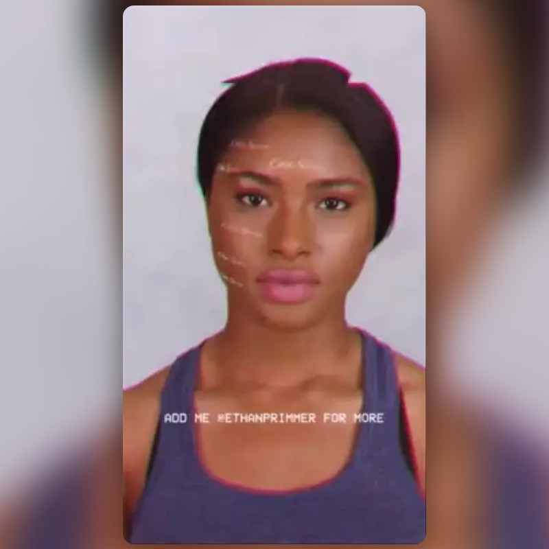 Old Spice Glow Lens by Ethan - Snapchat Lenses and Filters