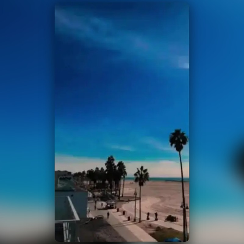 Dark sea Filter by NAiF. | Snapchat Lenses