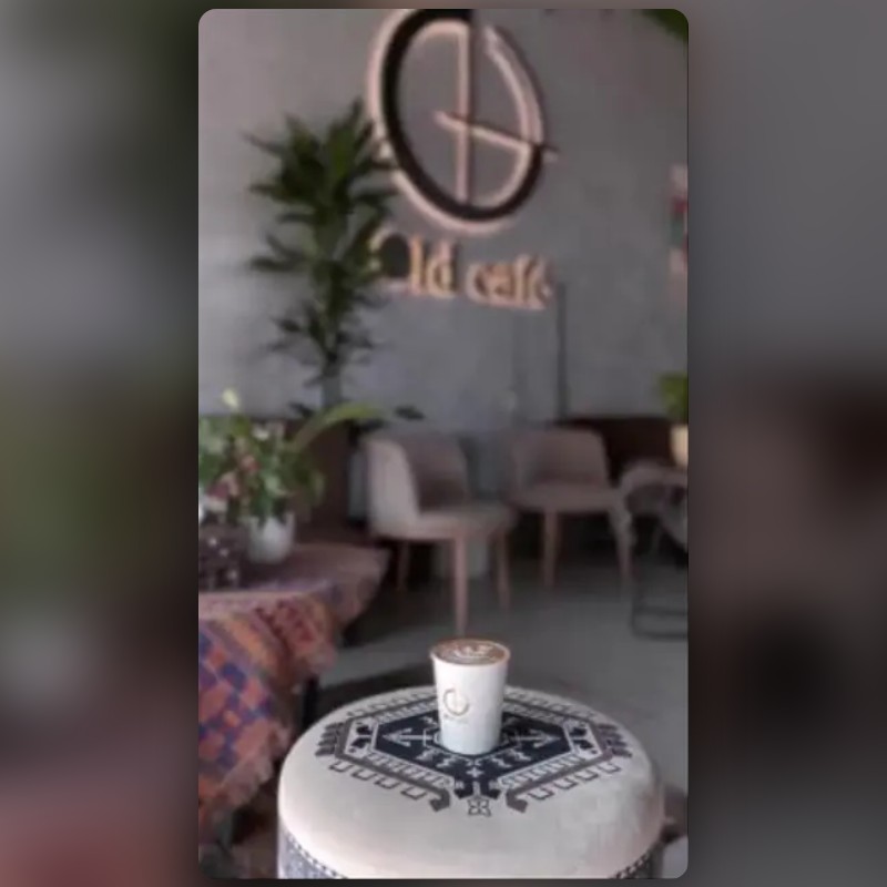 coffee Filter by الرسام | مفرح العيد 🎨 | Snapchat Lenses