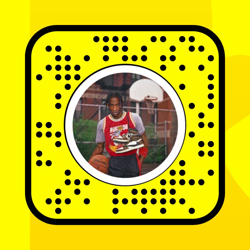 Travis Scott Filter by Bleacher Report | Snapchat Lenses