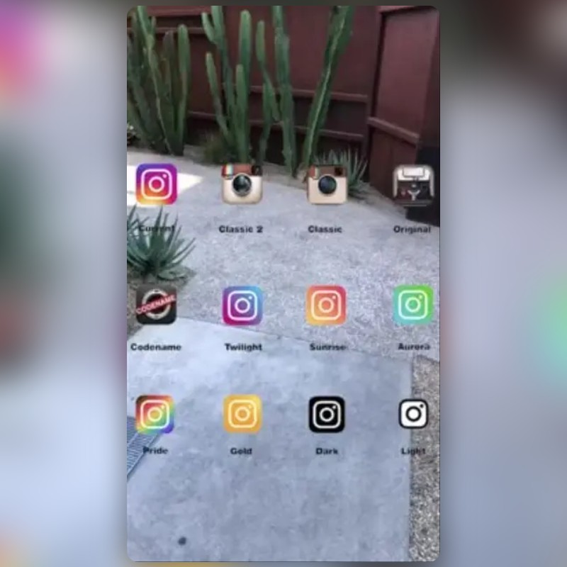 INSTAGRAM LOGOS Filter by JASKARAN SINGH JUDGE | Snapchat Lenses