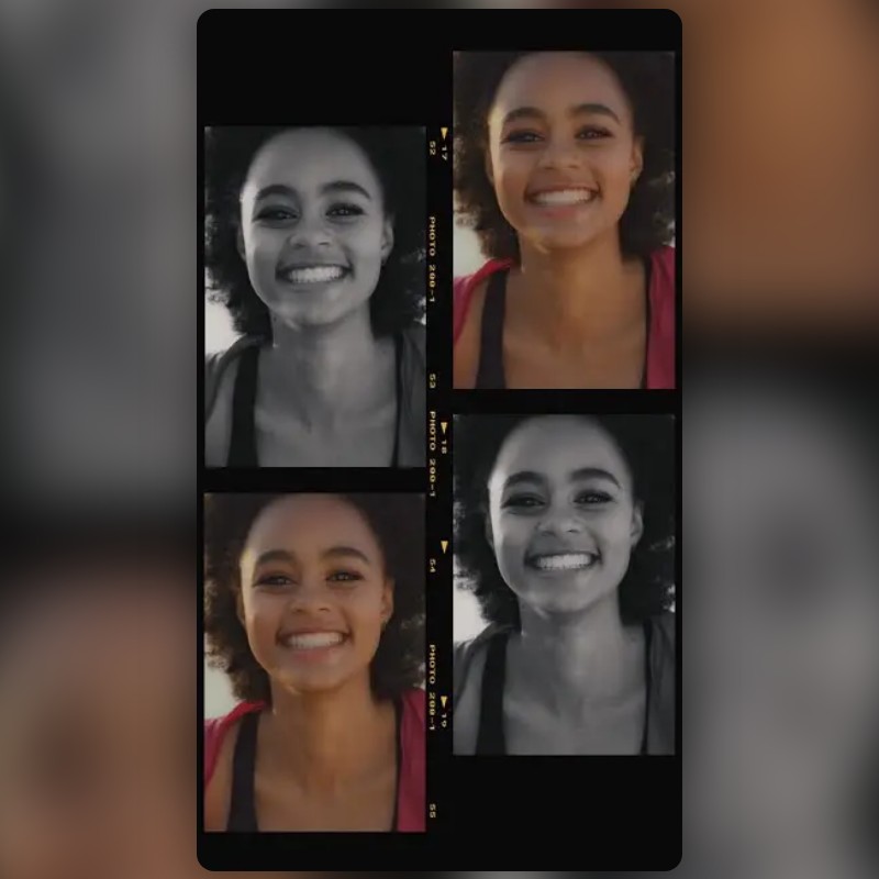Movie Frame Filter by Snapchat | Snapchat Lenses