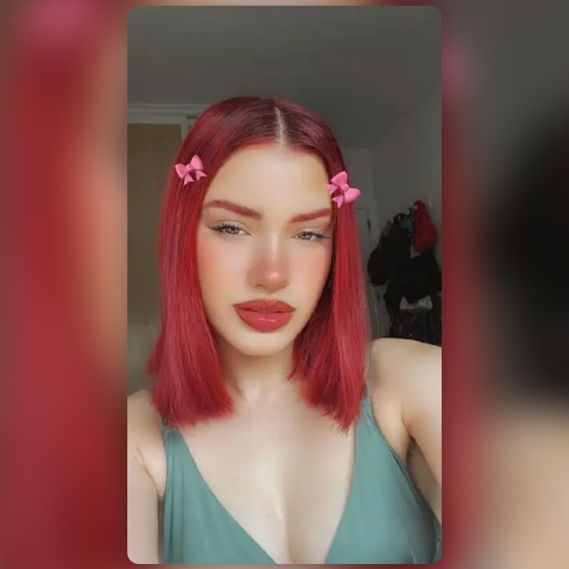 Pink Coquette Filter by Saetenation ️ | Snapchat Lenses