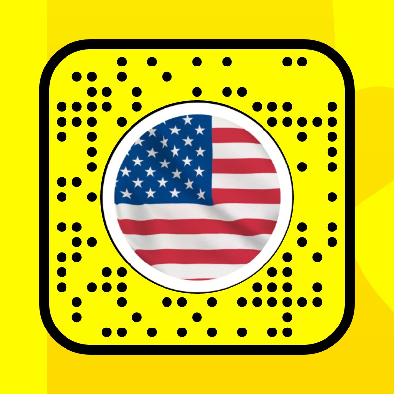 USA Flag Lens by ahmad.bawll - Snapchat Lenses and Filters