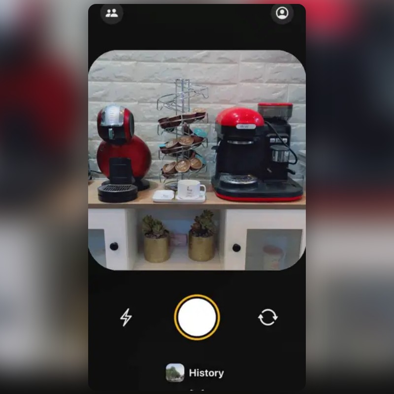 Locket Filter by مصمم عدسات | منوعات | Snapchat Lenses