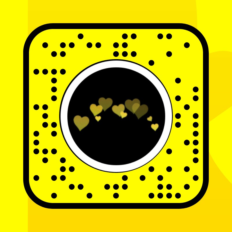 Yellow Heart Filter by OMAR🖤 | Snapchat Lenses