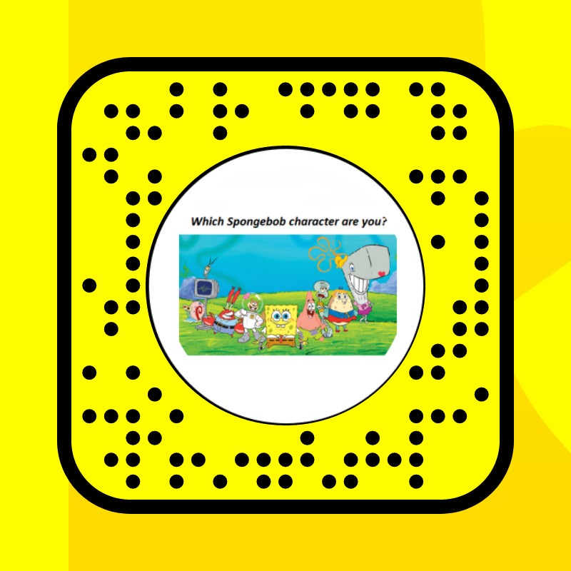 Which character Lens by rrzoric28 - Snapchat Lenses and Filters