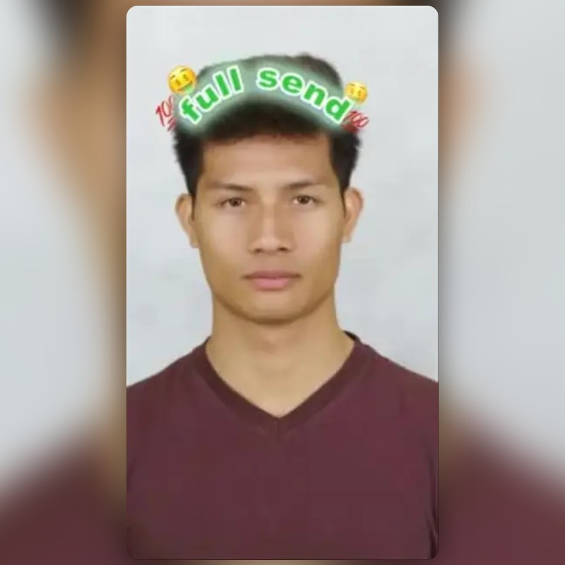 full send Filter by Sammy | Snapchat Lenses