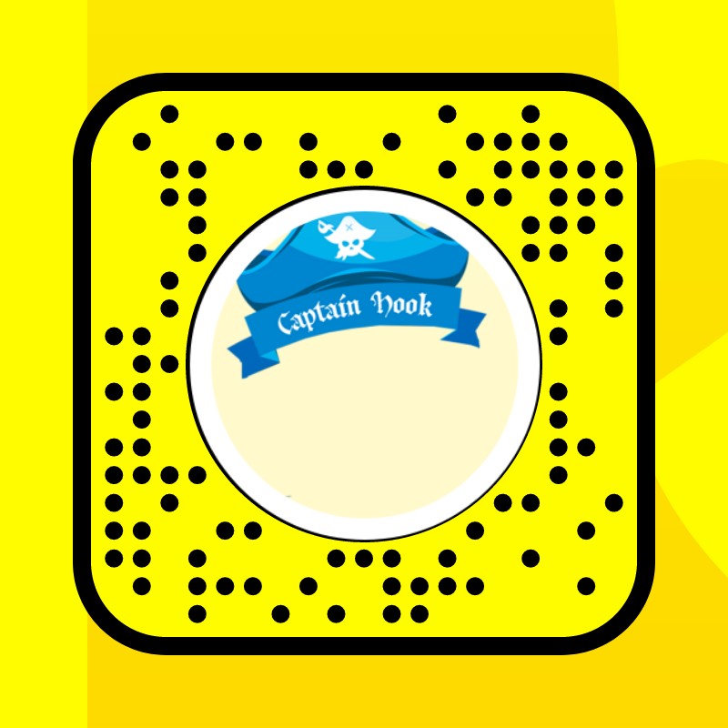 captain hook Filter by Boost Print | Snapchat Lenses