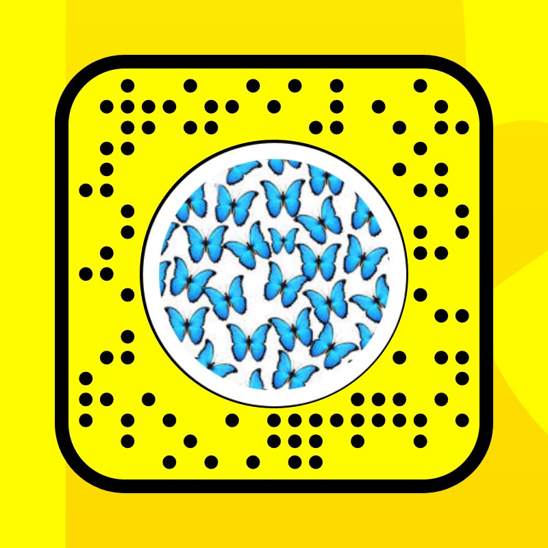 blue buterflies Filter by Leah Russell | Snapchat Lenses