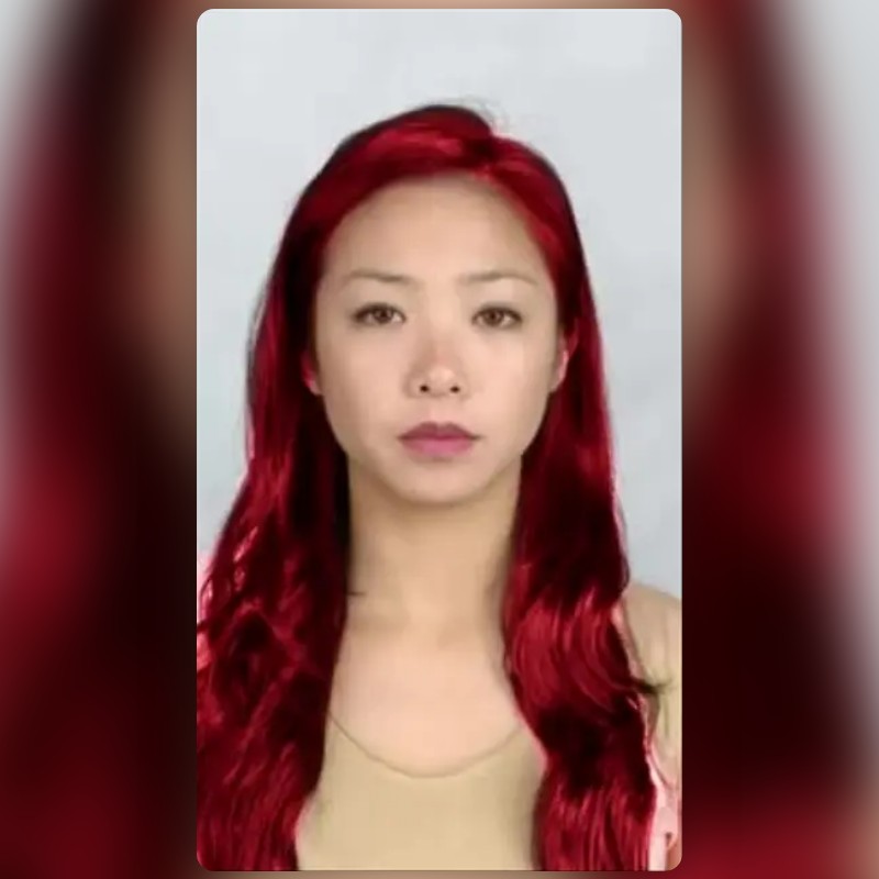 Red Hair Lens by Will - Snapchat Lenses and Filters