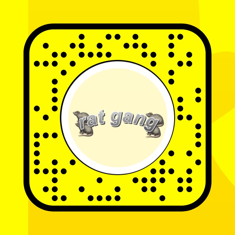 rat gang Lens by inactive :3 - Snapchat Lenses and Filters