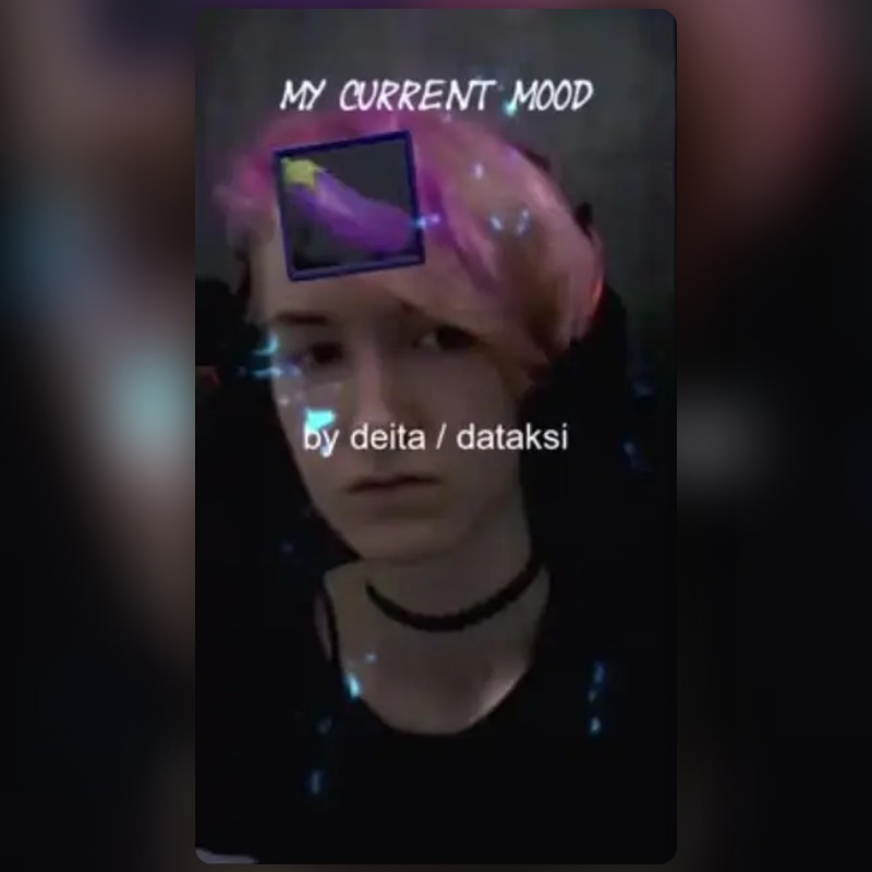 My current mood Filter by Deita | Snapchat Lenses