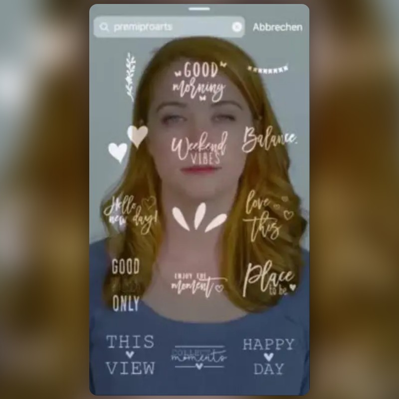 GOOD VIBES Lens by Jaskaran Judge - Snapchat Lenses and Filters