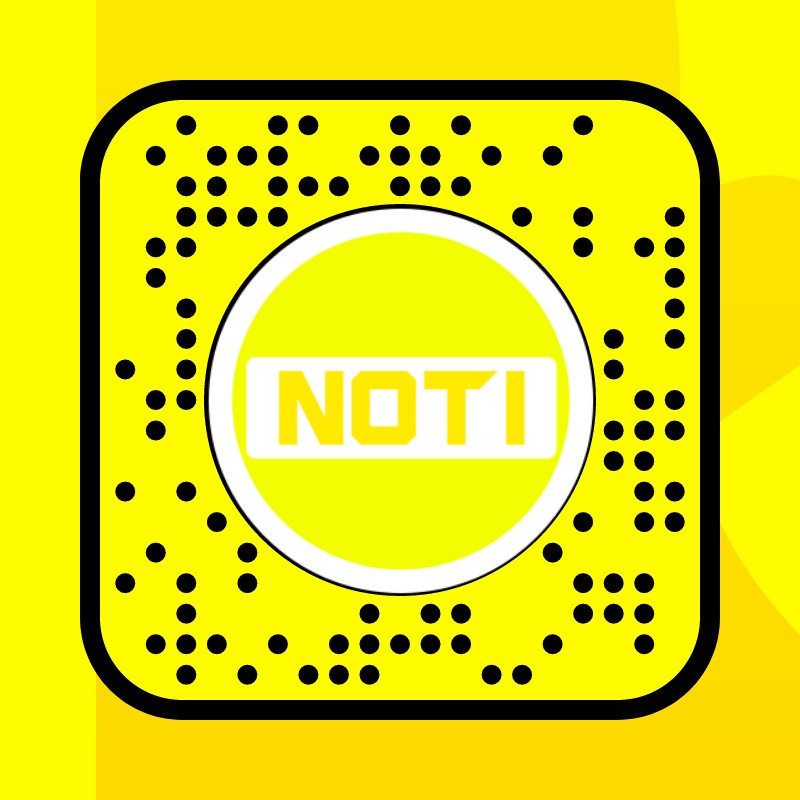 เลนส์ NOTI สร้างโดย FumeDlaTête🎖️ - เลนส์และฟิลเตอร์ Snapchat