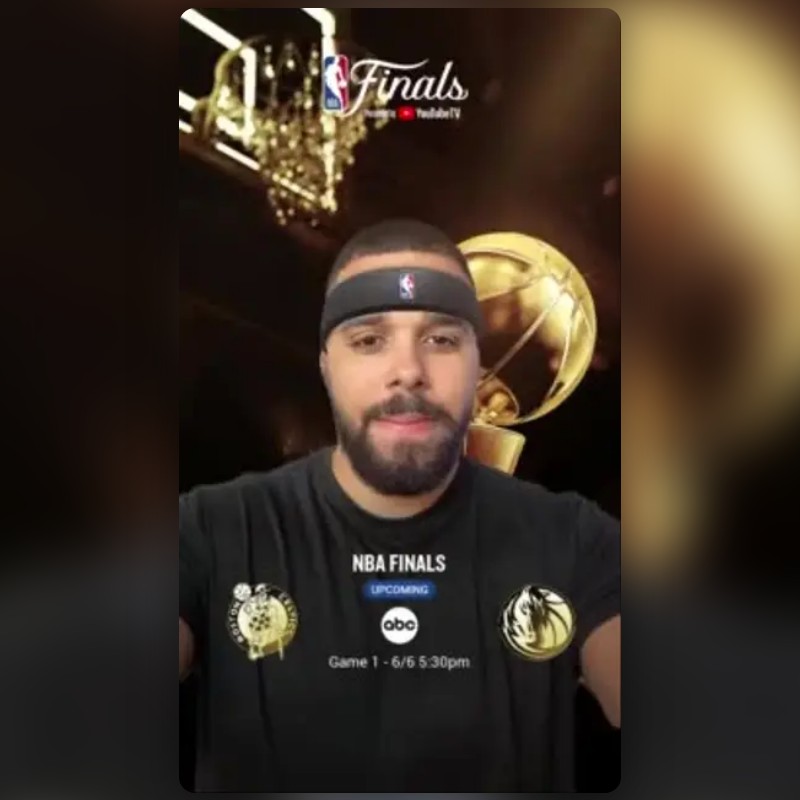 NBA Playoffs '24 Lens by NBA - Snapchat Lenses and Filters