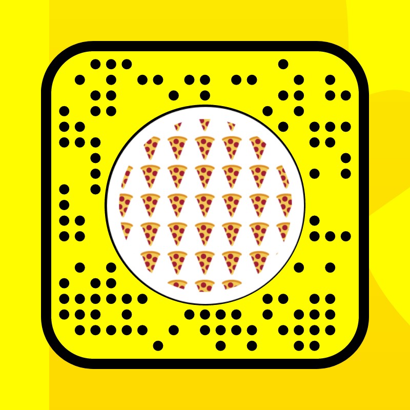 Pizza Freckles Lens by Natalie Gibbons - Snapchat Lenses and Filters