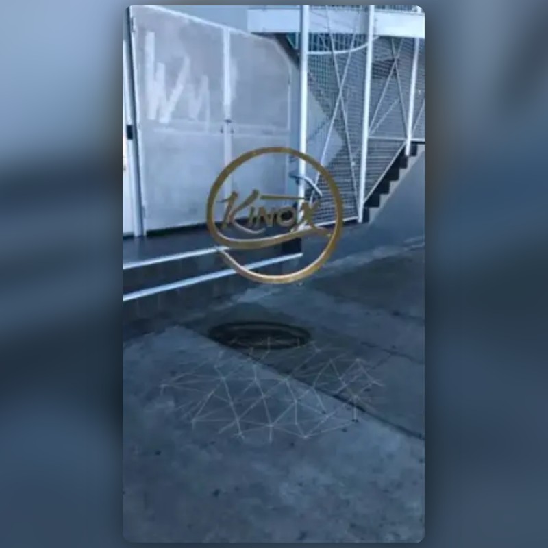 KINOX LOGO Filter by Kinox Production | Snapchat Lenses