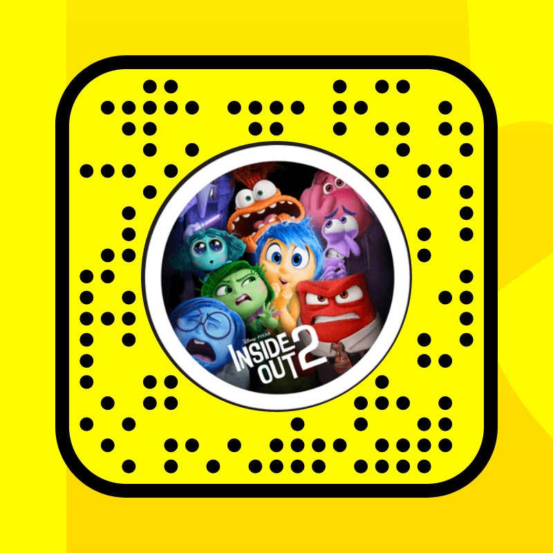 Inside Out 2 Lens by Disney Danmark - Snapchat Lenses and Filters