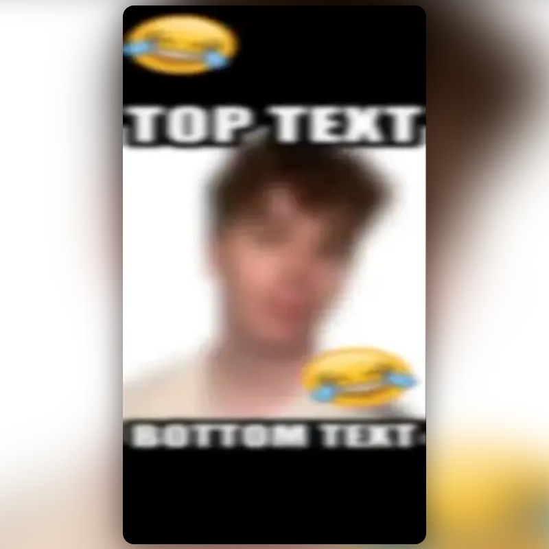 Low Quality Meme Lens by Ethan Hazel – Snapchat Lenses and Filters