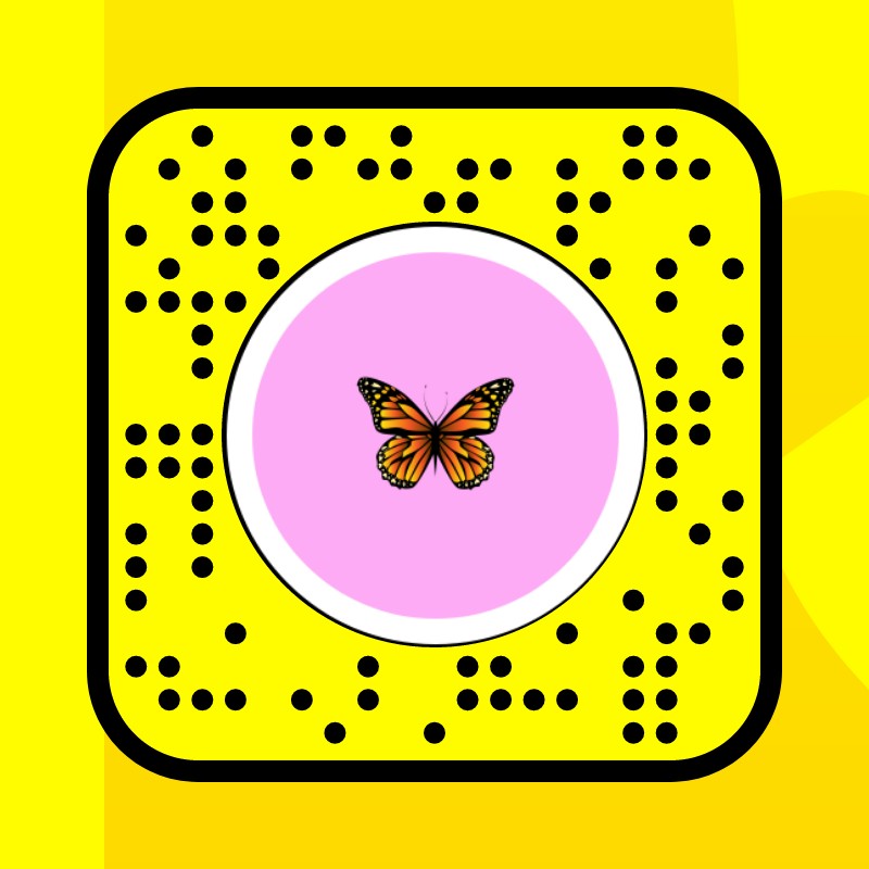 butterfly glam Filter by kinsley sahlin | Snapchat Lenses