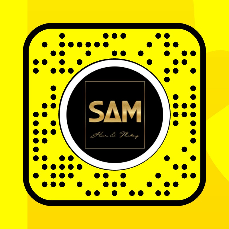 เลนส์ Salon Sam สร้างโดย Narina Alkhalil - เลนส์และฟิลเตอร์ Snapchat