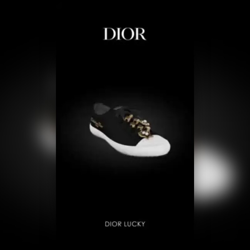 Dior Lucky Filter by Dior | Snapchat Lenses
