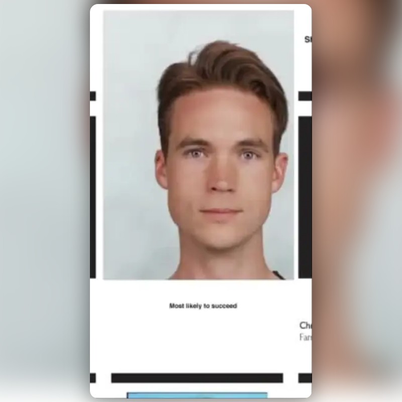 Which Yearbook Lens by Shawn Dedeluk - Snapchat Lenses and Filters