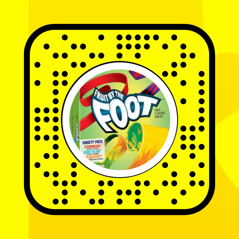 Fruit Roll Ups Filter by Ava Marquez | Snapchat Lenses
