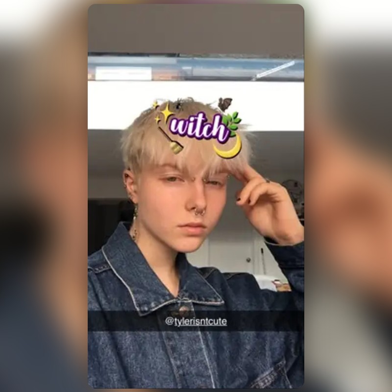 witch Lens by ty - Snapchat Lenses and Filters