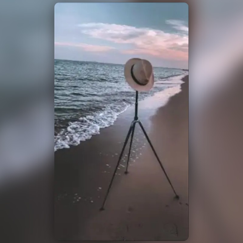 Mocha Beach Lens by U.DU |🪶🍂 - Snapchat Lenses and Filters