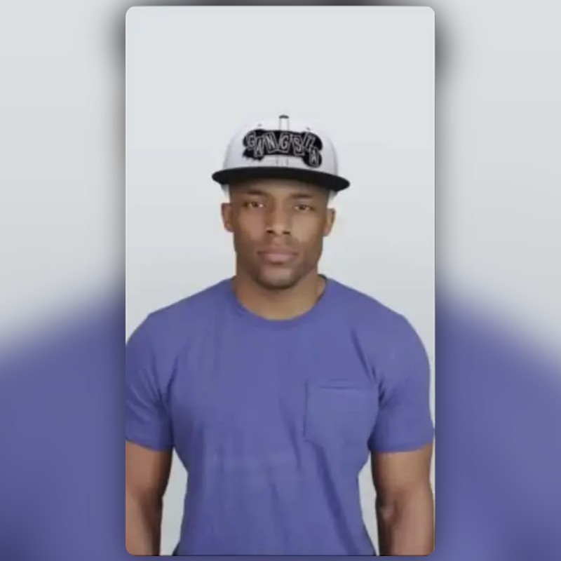Gangster Cap Lens by Ian - Snapchat Lenses and Filters