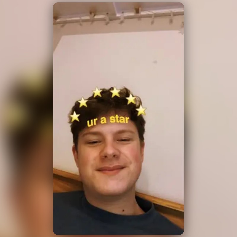 ur a star Filter by Tobes | Snapchat Lenses