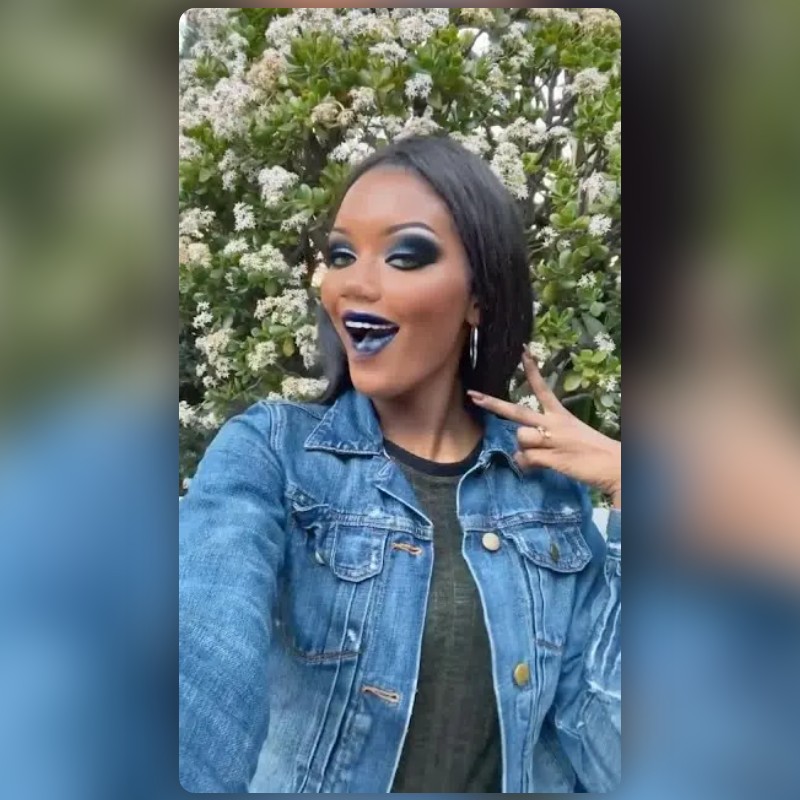 Icy Glam Lens by Snapchat - Snapchat Lenses and Filters